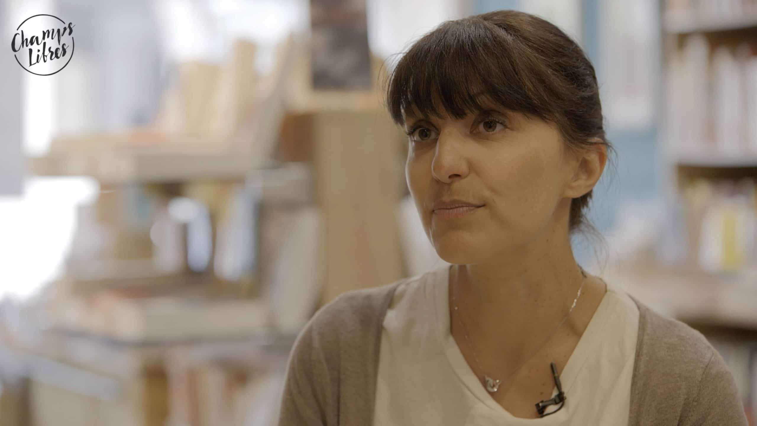 Rencontre avec Stéphanie Gauthard - Champs Libres