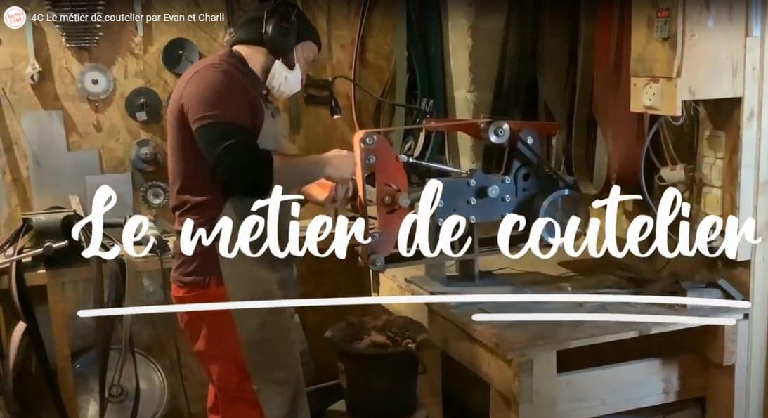 Le métier de coutelier - Champs Libres