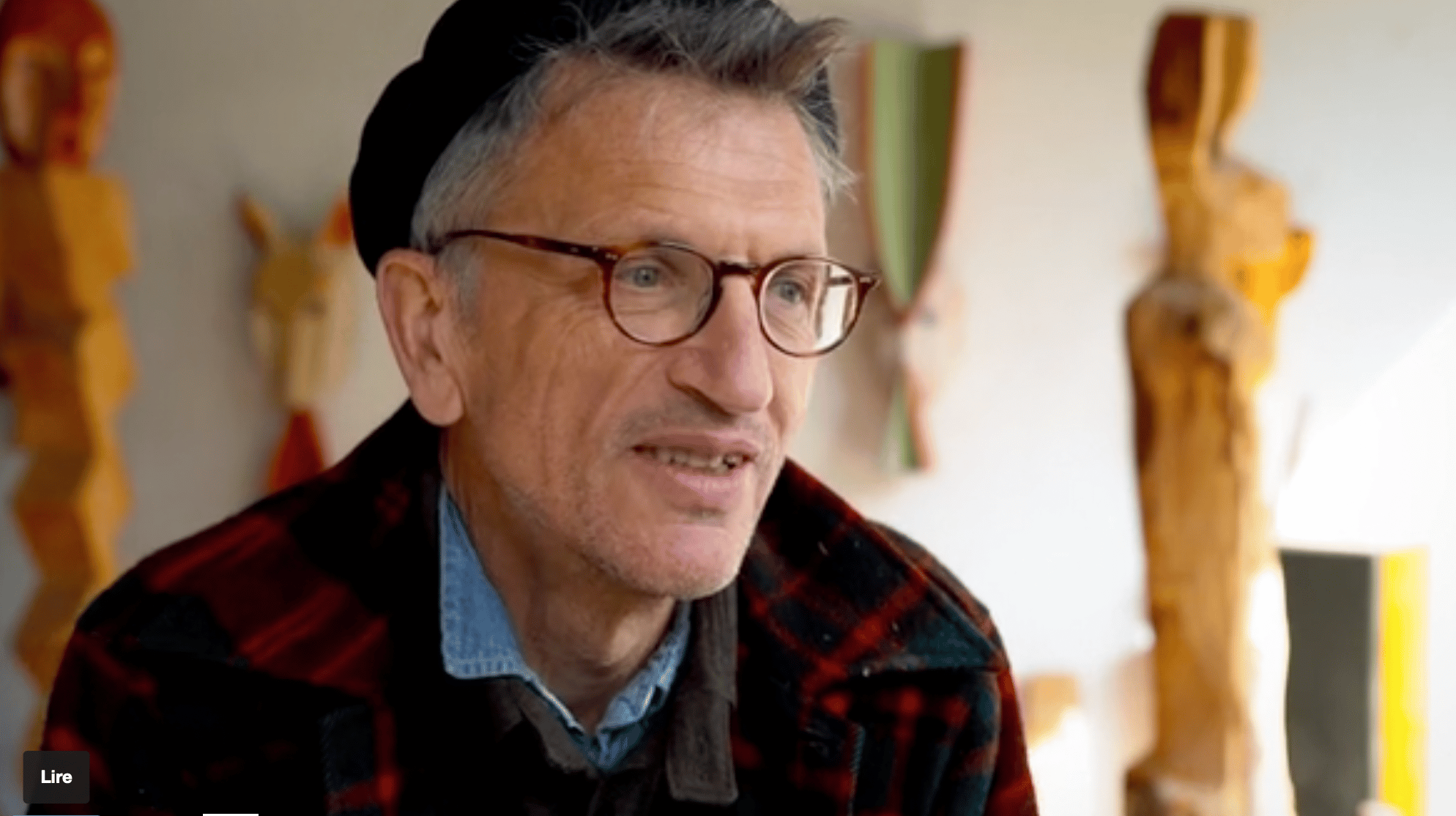Entretien avec le sculpteur Christophe Doucet - Champs Libres